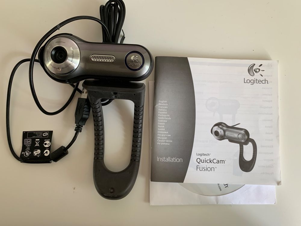 LOGITECH QUICKCAM FUSION (Gebraucht) in Aesch BL für CHF 12 – mit ...