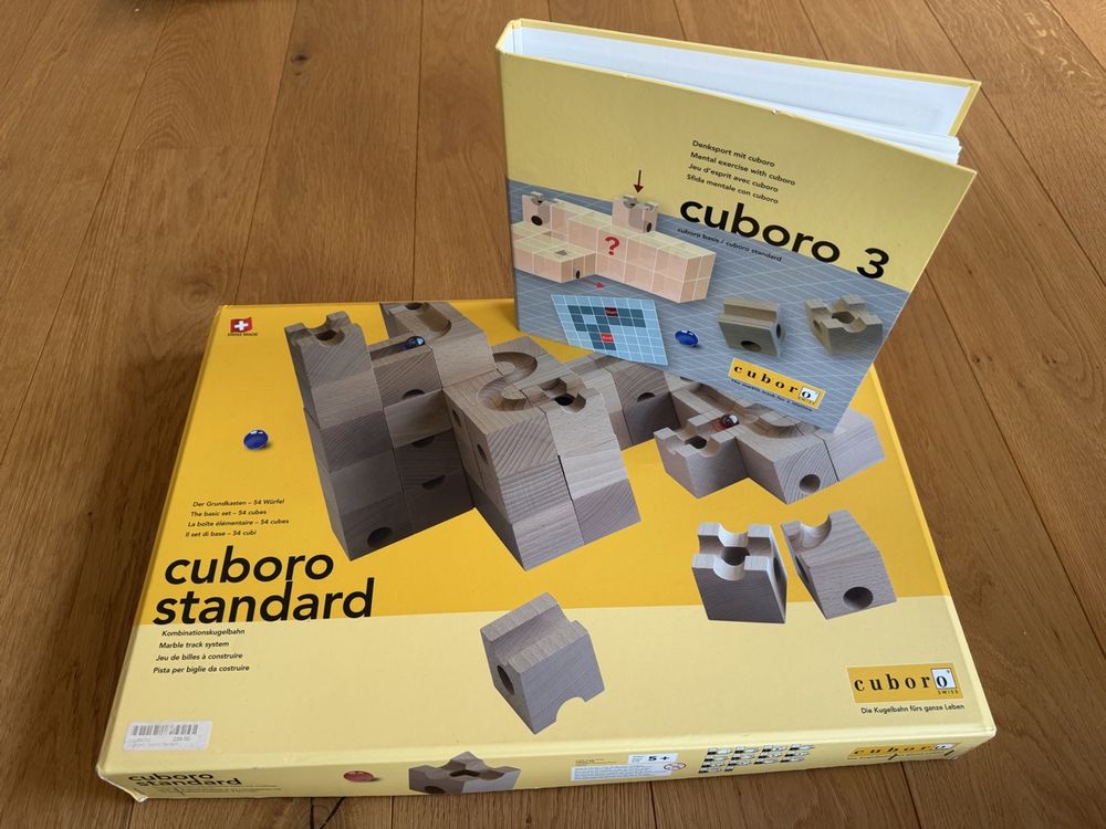 Cuboro Standard & Cuboro 3, Top Zustand, Winterspass! (Gebraucht) in ...