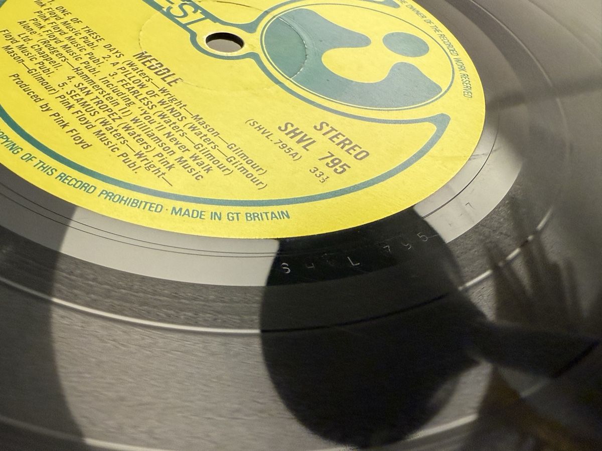 Pink Floyd - Meddle - LP / UK 1971 (Gebraucht) in Delémont für CHF 30 ...