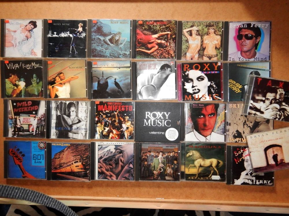 ROXY MUSIC Collection | Kaufen auf Ricardo