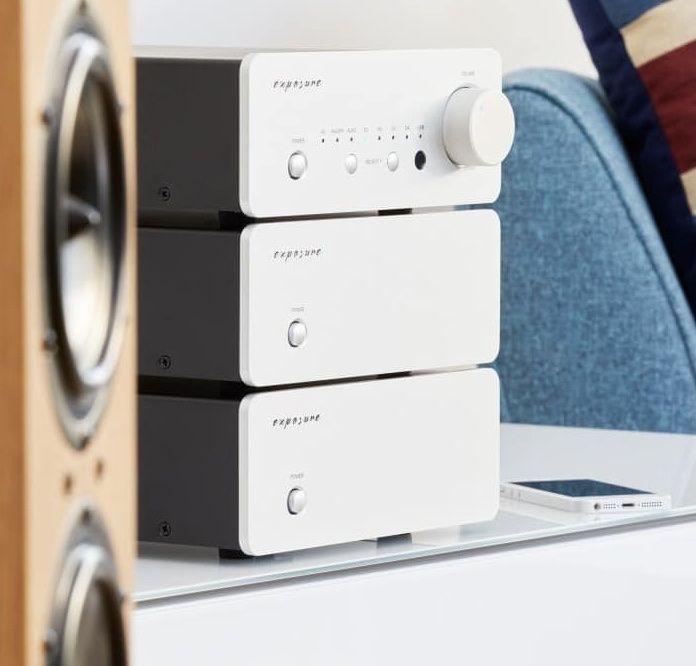 Exposure preamp/DAC XM7 et paire d'amplis mono XM9 (Neu (gemäss ...