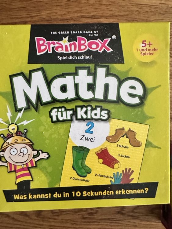 BrainBox Maths for Kids Game - Fast Learning Fun! (Gebraucht) in Laufen ...