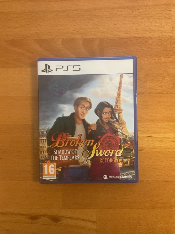Broken Sword: Shadow of the Templars PS5 (Gebraucht) in Widnau für CHF ...