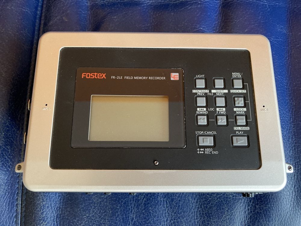 Fostex FR-2LE Field Memory Recorder (Gebraucht) in Münchenbuchsee für ...
