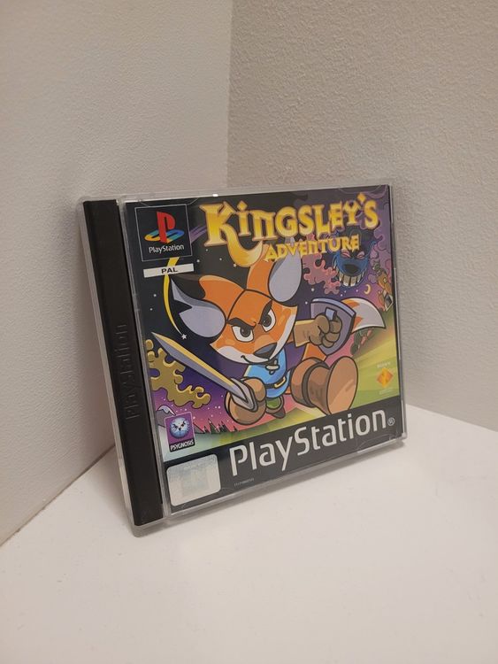 Kingsley`s Adventure "selten" / Playstation 1 | Kaufen auf Ricardo