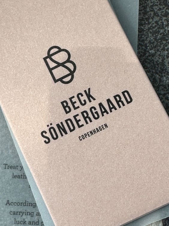 Vintage Portemonnaie von Beck Söndergaard Neu | Kaufen auf Ricardo