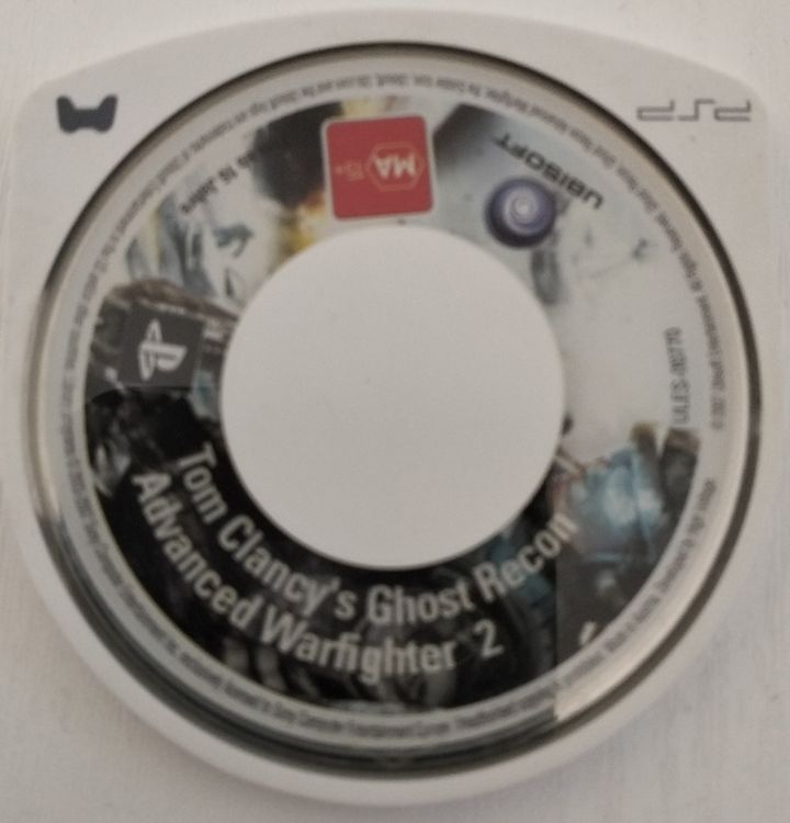 Tom Clancy's Ghost Recon - Warfighter 2 PSP ( en loose) (D'occasion) à ...