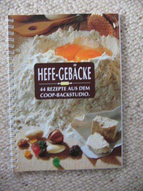 Hefe Gebäcke Coop Heft (Gebraucht) in Reitnau für CHF 1 – mit Lieferung ...