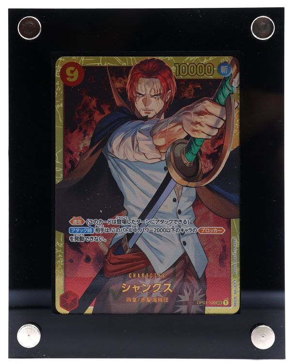 One Piece TCG Shanks (OP01-120) (V.1) PRB01 - JPN (Gebraucht) in Paudex ...