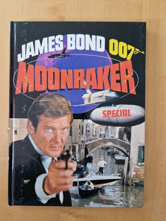 James Bond 007, Moonraker Special, Buch | Kaufen auf Ricardo