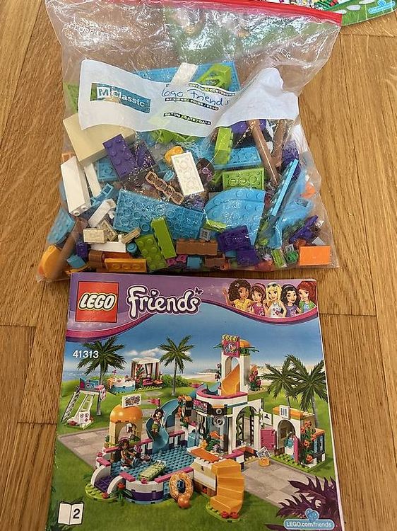 LEGO Friends Heartlake Freibad (Nr. 41313) (Gebraucht) in Rüfenacht BE ...