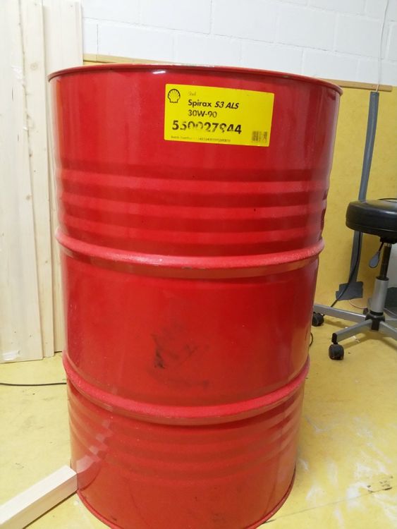 Metallfass 200l (Gebraucht) in Steinhausen für CHF 8 – nur Abholung auf ...
