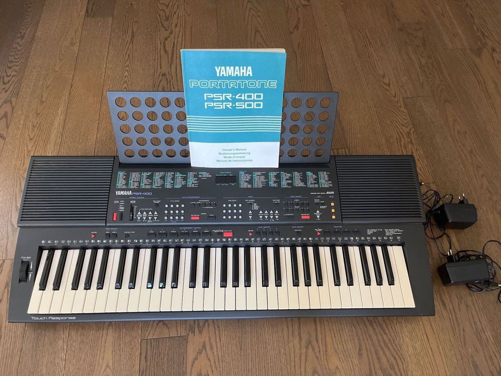 Yamaha Keyboard PSR-400 | Kaufen auf Ricardo
