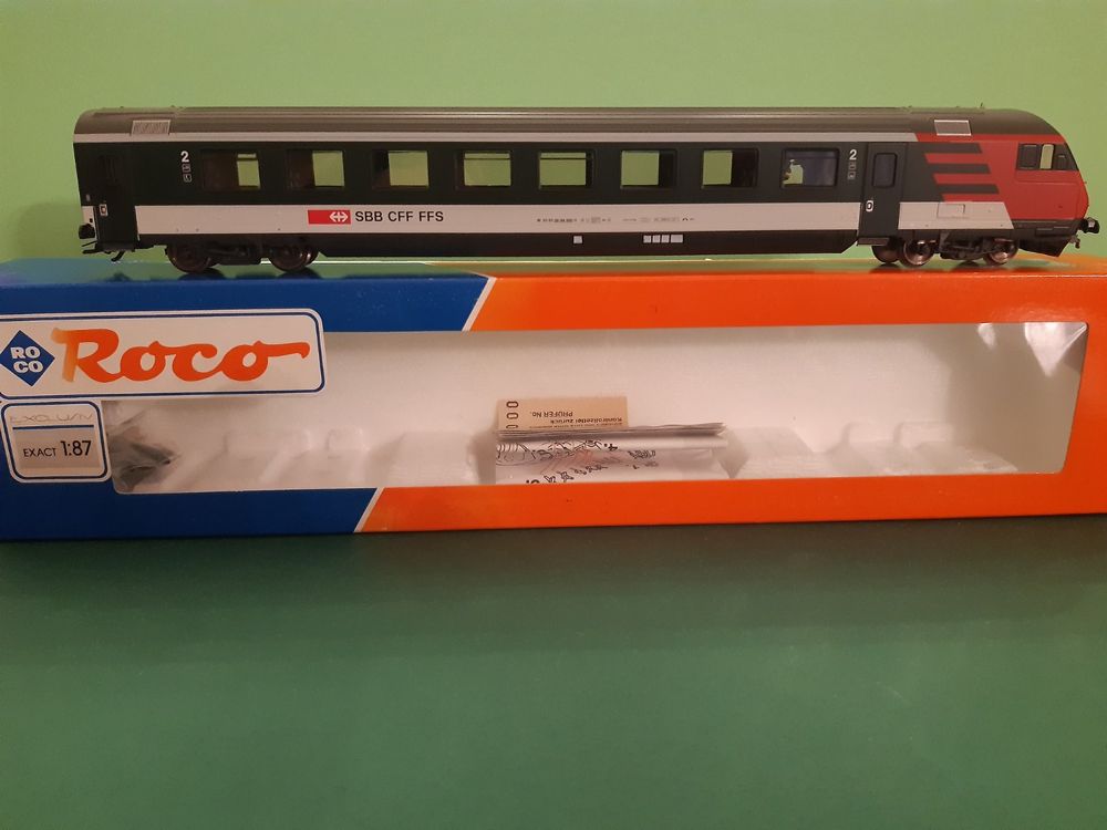 Roco EW IV Steuerwagen (Gebraucht) in Bassersdorf für CHF 120 – mit Lieferung auf Ricardo kaufen