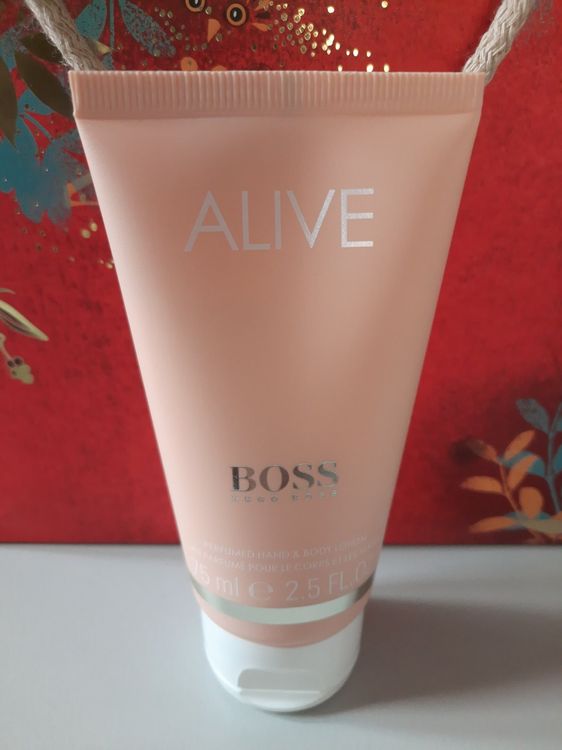 Hugo Boss ALIVE Hand & Body Lotion (Neu und originalverpackt) in Seewil ...