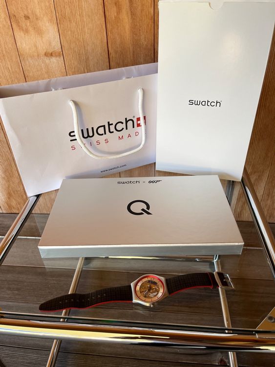 Swatch 2Q James Bond Edition Eingestellt (Gebraucht) in Arlesheim für ...