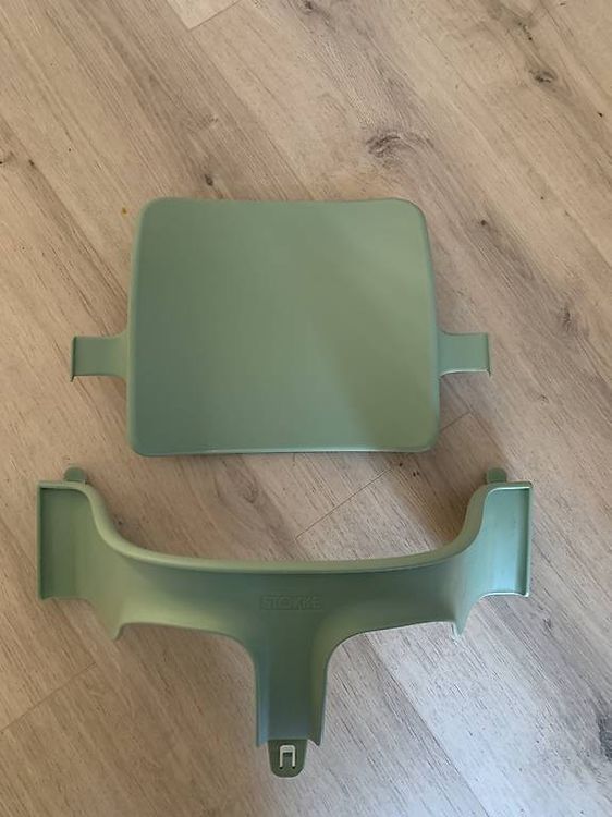 STOKKE TRIPP TRAPP Baby Set2 Glacier Green (Gebraucht) in Allschwil für ...