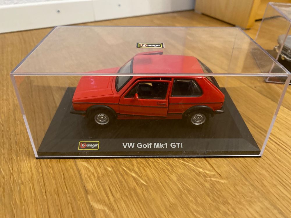 Modellauto VW Golf Mk1 GTI | Kaufen auf Ricardo
