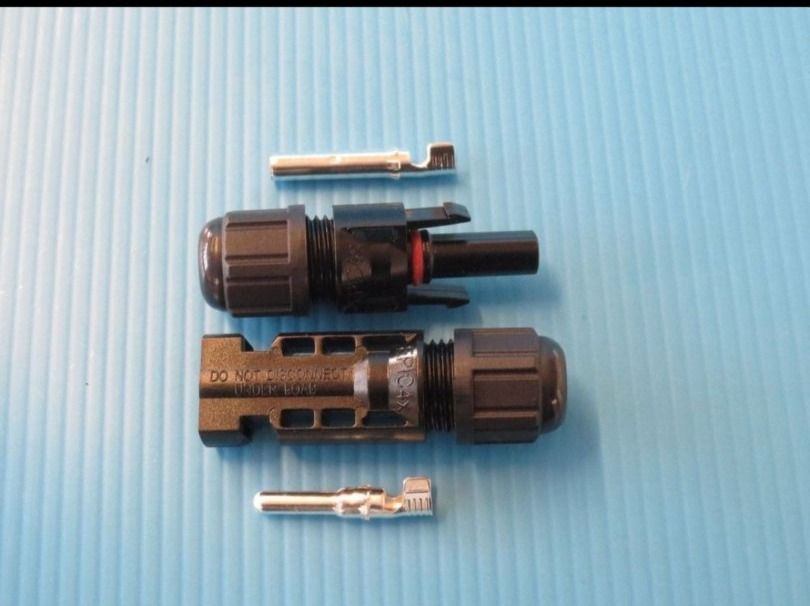 MC4 Stecker Set Solar 4-6mm2 | Kaufen auf Ricardo