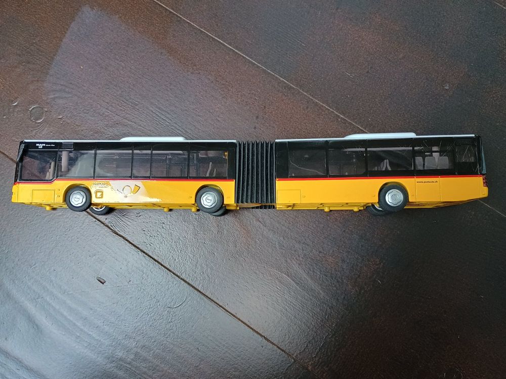 Postauto-Spielzeug Gelenkbus 3736 Siku (Gebraucht) in St. Gallen für CHF 11 – mit Lieferung auf ...