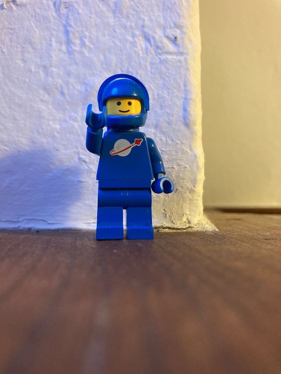 LEGO Space Minifigur - Futuron BLAU, Classic Space | Kaufen auf Ricardo
