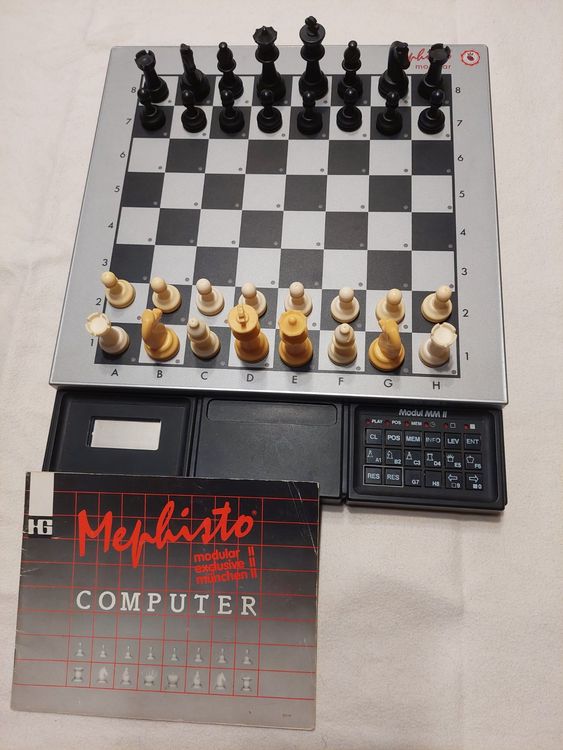 Mephisto Schachcomputer (Gebraucht) in Oberthal für CHF 27 – mit Lieferung auf Ricardo kaufen