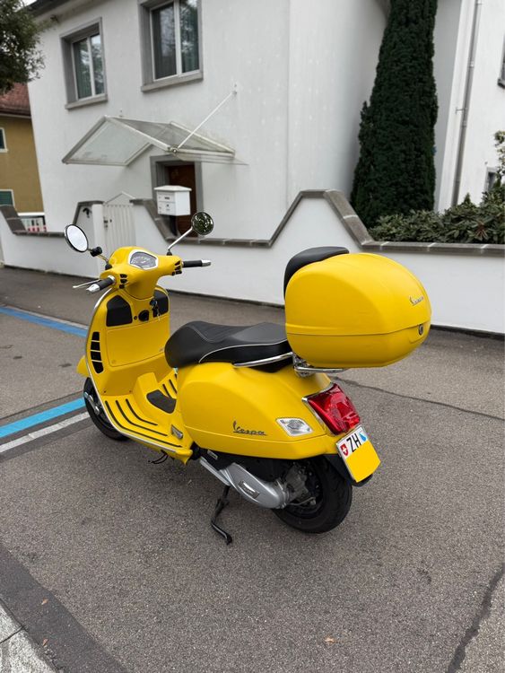 PIAGGIO VESPA GTS SUPER 125 mit neuer MFK (Gebraucht) in Schlieren für CHF 3790 – nur Abholung ...