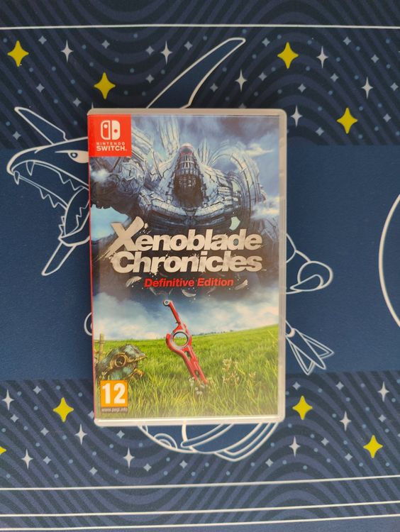 Xenoblade Chronicles Definitive Edition, Switch (Gebraucht) in ...