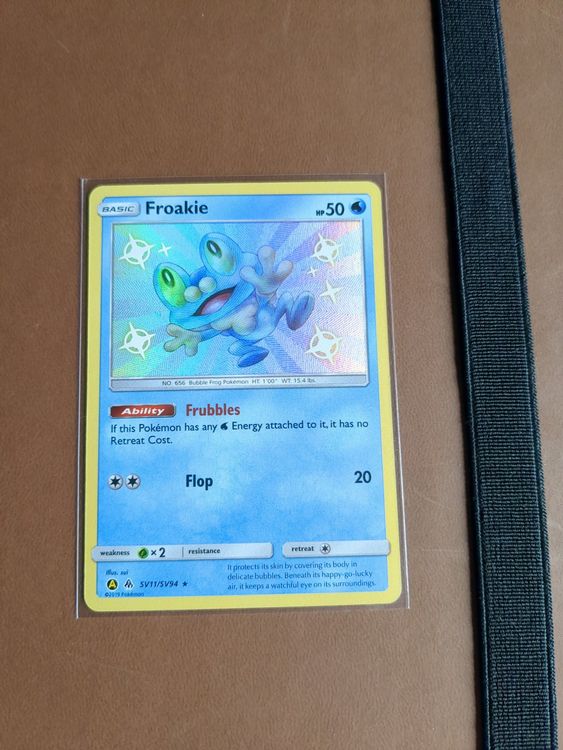 Froakie Shiny Pokemon SV11 (Gebraucht) in Fideris für CHF 3.5 – mit ...