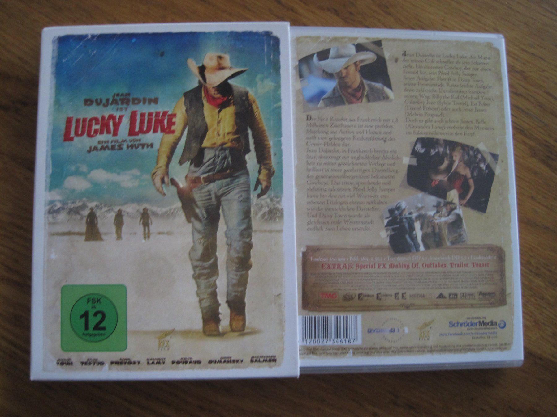 Lucky Luke DVD mit Jean Dujardin der Nr 1 Kinohit (Gebraucht) in Gossau ...