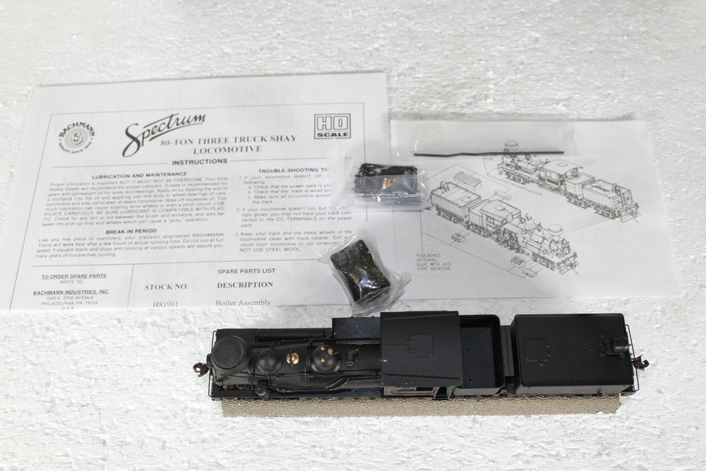 Bachmann Spectrum 81906 US Lok 80 Tonnen Shay (Neu (gemäss Beschreibung ...
