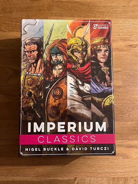 Imperium classics (Gebraucht) in für CHF 12 – mit Lieferung auf Ricardo ...