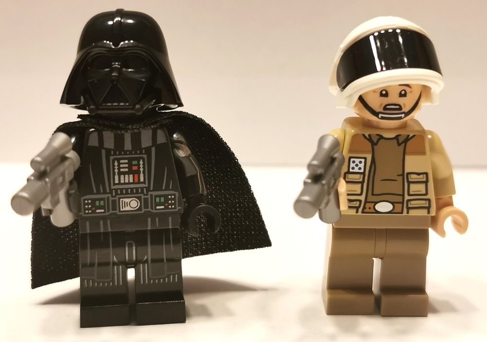 Lego Star Wars Minifiguren Darth Vader aus 75387 - Neu (Neu und ...