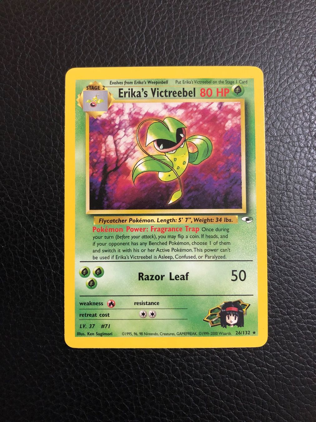 Gym Heroes Erika’s Victreebel rare 26/132 NM Ab 1 (Gebraucht) in ...
