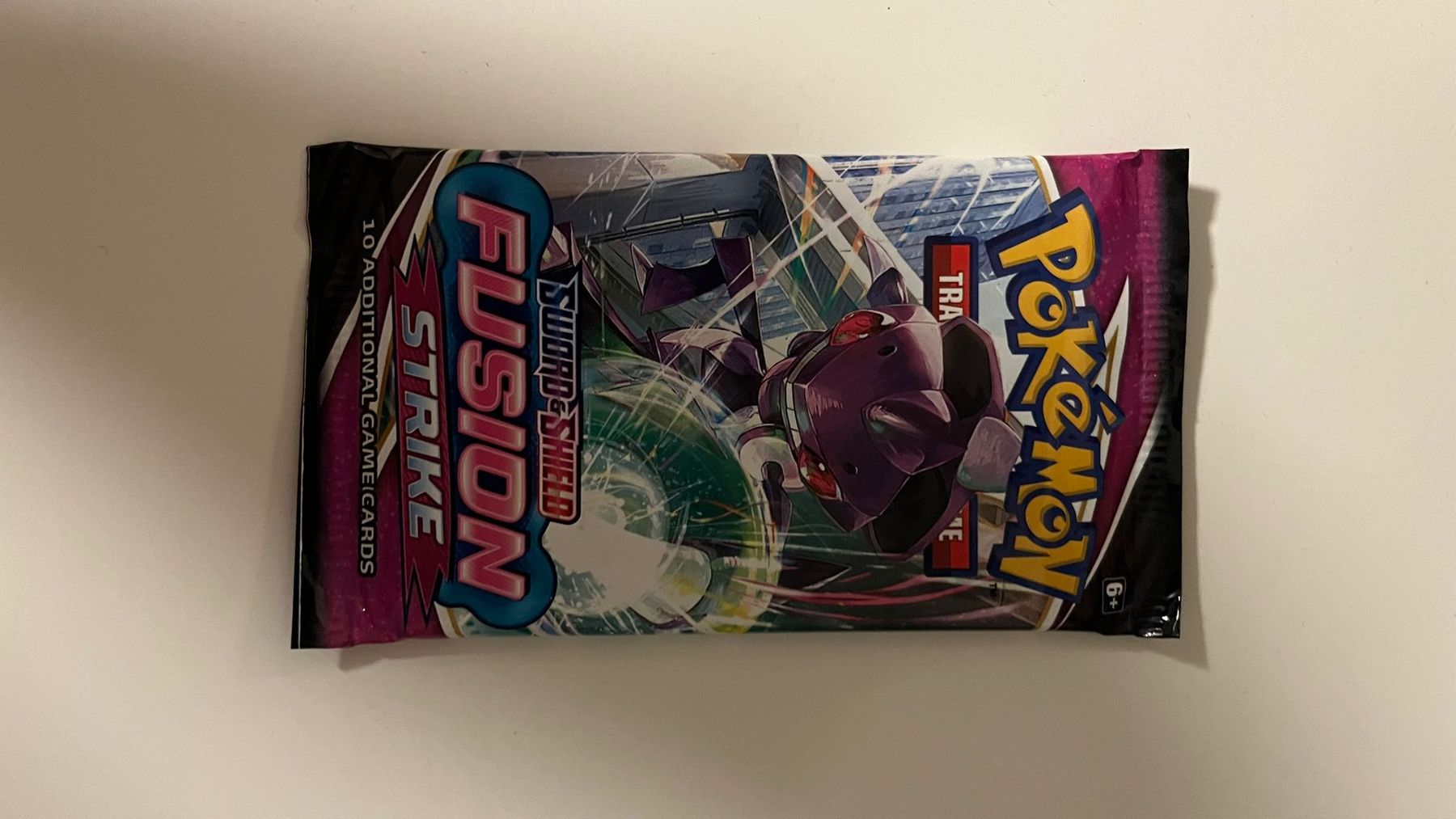 Pokemon Fusion strike booster🇬🇧 (Neuf avec emballage d'origine) à ...