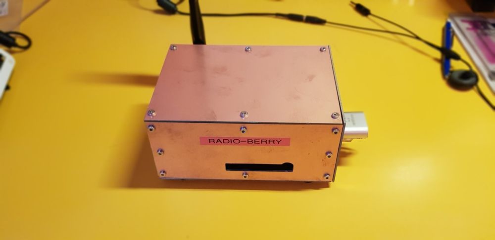 SDR Transceiver RadioBerry (Gebraucht) in Oberglatt ZH für CHF 400 ...