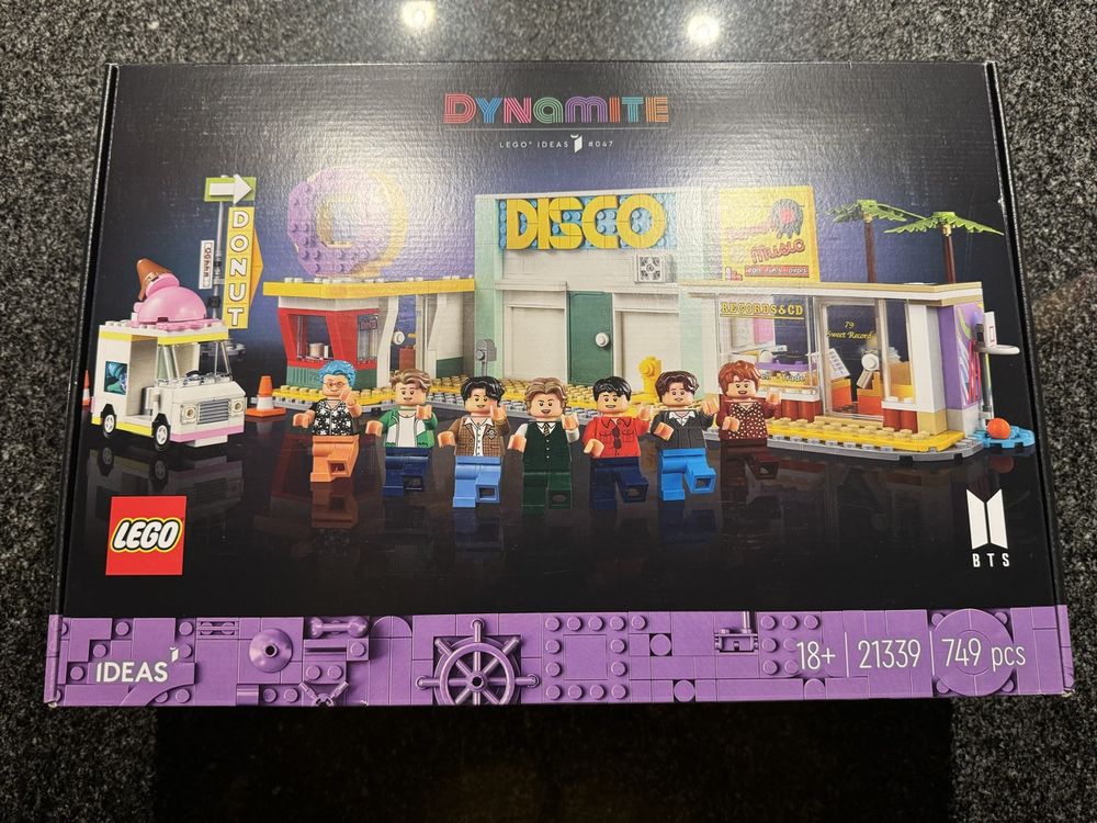 LEGO - IDEAS - BTS - Dynamite - 21339 - Disco | Kaufen auf Ricardo