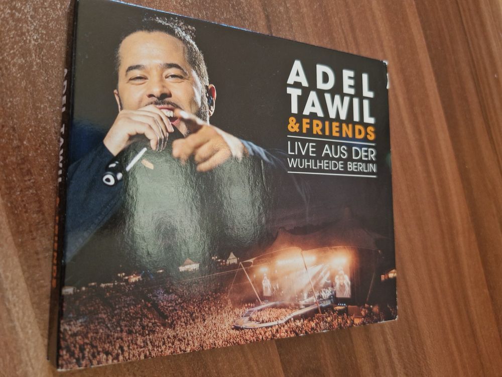 Adel Tawil&Friends - Live aus der Wuhlheide Berlin (Gebraucht) in ...