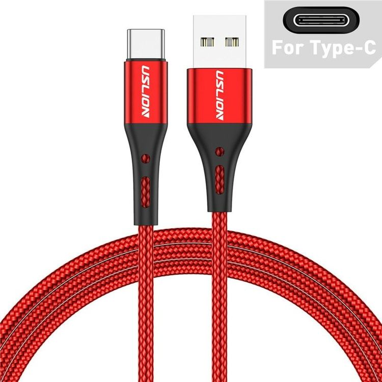 USLION USB C Kabel Fast Charging 1M (Neu und originalverpackt) in ...