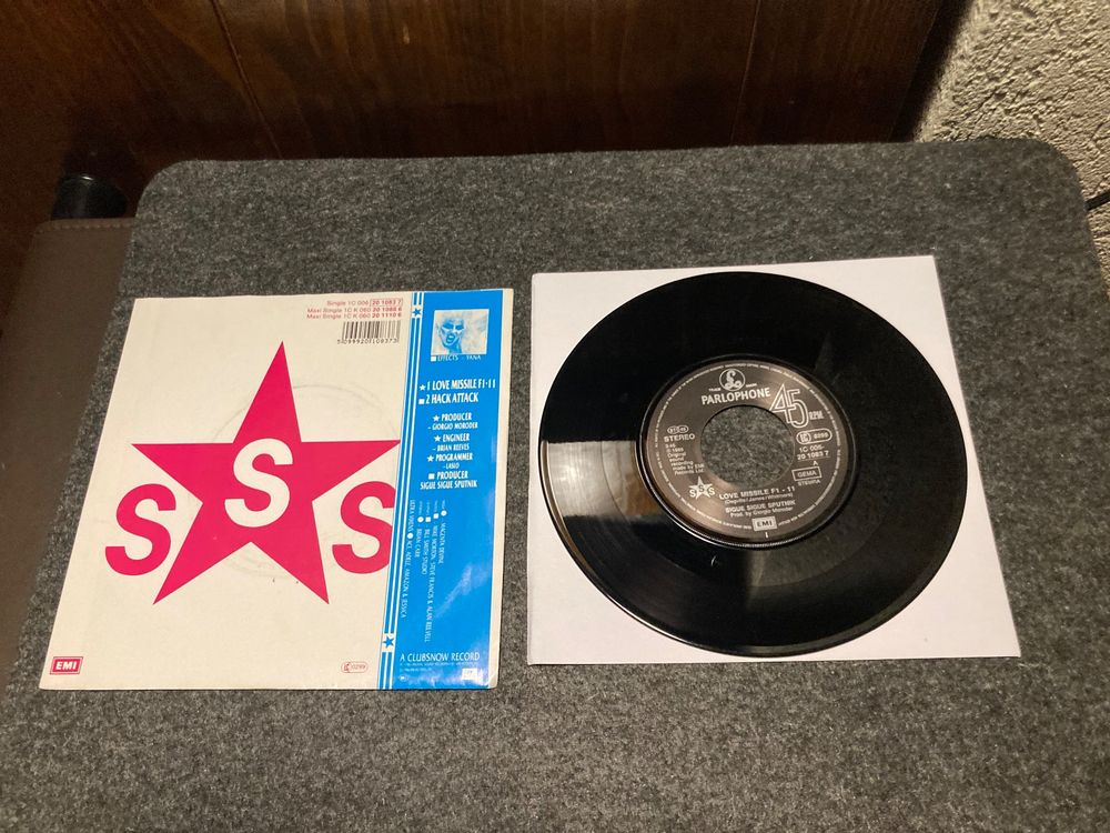 Sigue Sigue Sputnik - Love Missile F1-11 (D'occasion) à Fribourg pour ...