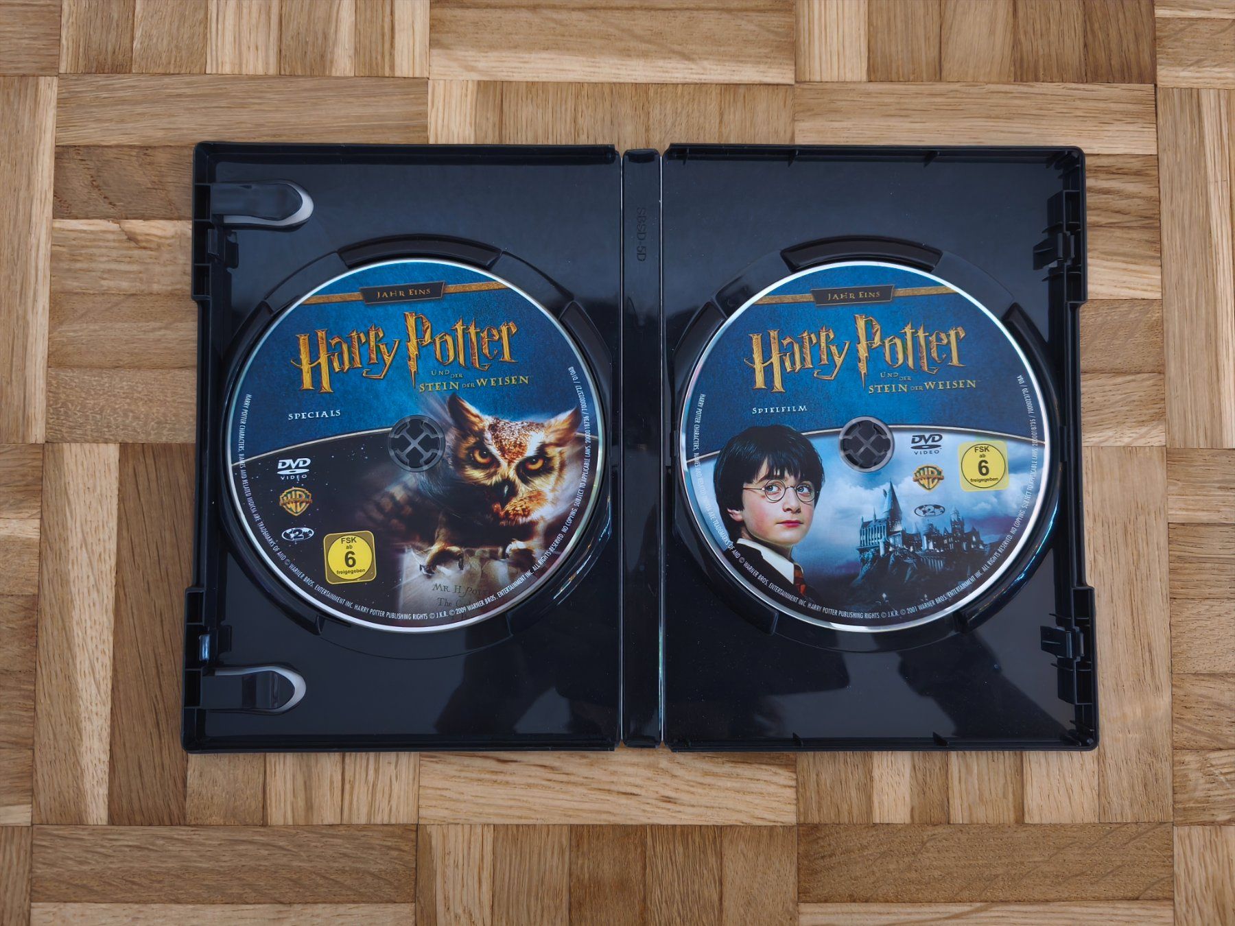 Harry Potter – 16-Disc Collection (alle Filme + Extras) (Gebraucht) in ...