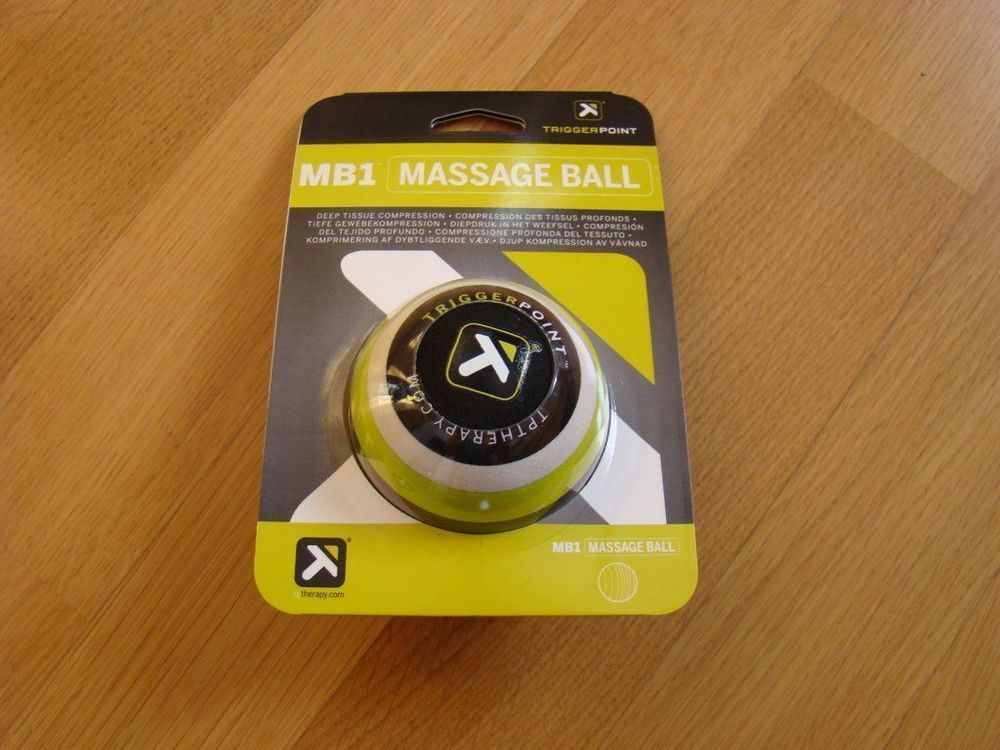 Trigger Point Massage Ball MB1 (Neu und originalverpackt) in Lussery-Villars für CHF 13 – mit ...