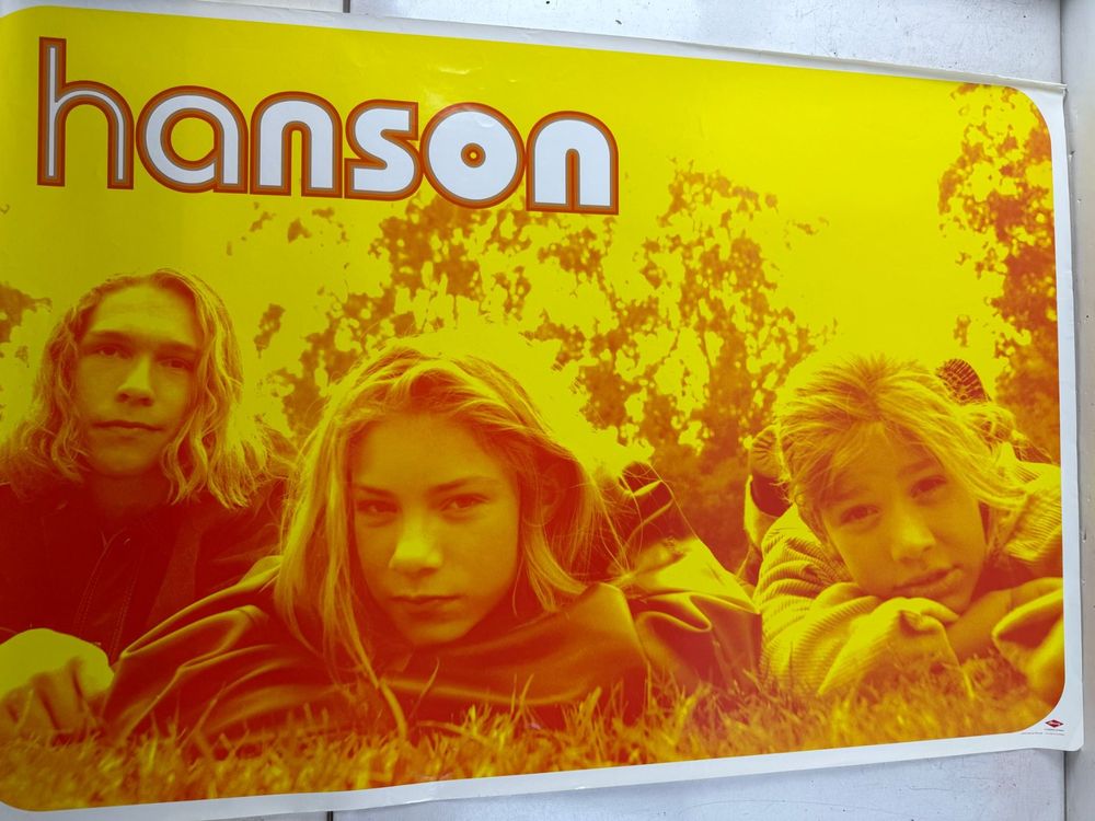 Hanson Poster 90er Vintage Rarität für Sammler | Kaufen auf Ricardo