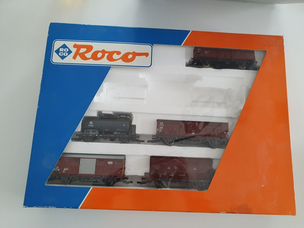 Roco H0 43966 Güterwagenset | Kaufen auf Ricardo