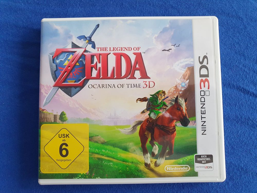The Legend of Zelda Ocarina of Time 3D - 3DS | Kaufen auf Ricardo