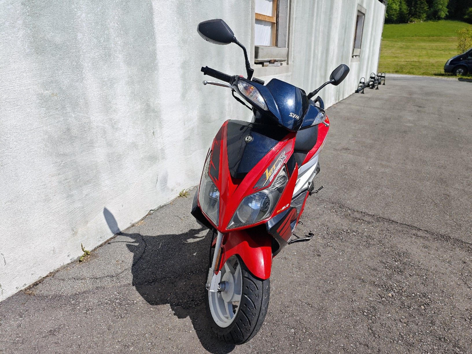 SYM Jet Sport X 50cc Scooter 🔥💨 (D'occasion) à Cham pour CHF 1050 ...