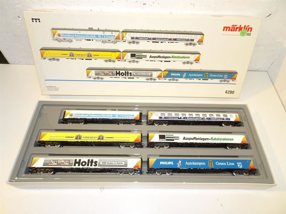 Märklin Shell Messezug HO 4290 (Gebraucht) in Luzern für CHF 50.9 – mit ...