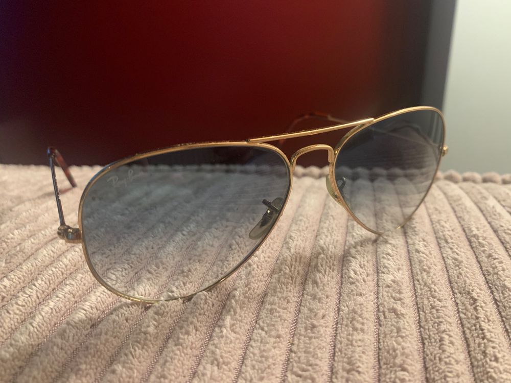 Ray Ban - Large Aviator - RB3025 001/3F 58014 2N (Gebraucht) in ...