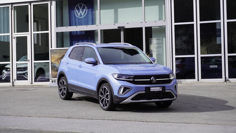 VW T-Cross 1.5 TSI Evo ACT Style DSG | Kaufen auf Ricardo