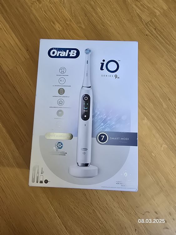 Oral-B iO Series 9n Elektrische Zahnbürste NEU | Kaufen auf Ricardo